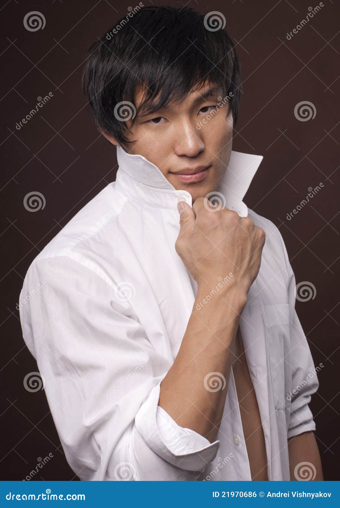 Modelo coreano foto de stock. Imagem de ajuste, esportes - 21970686