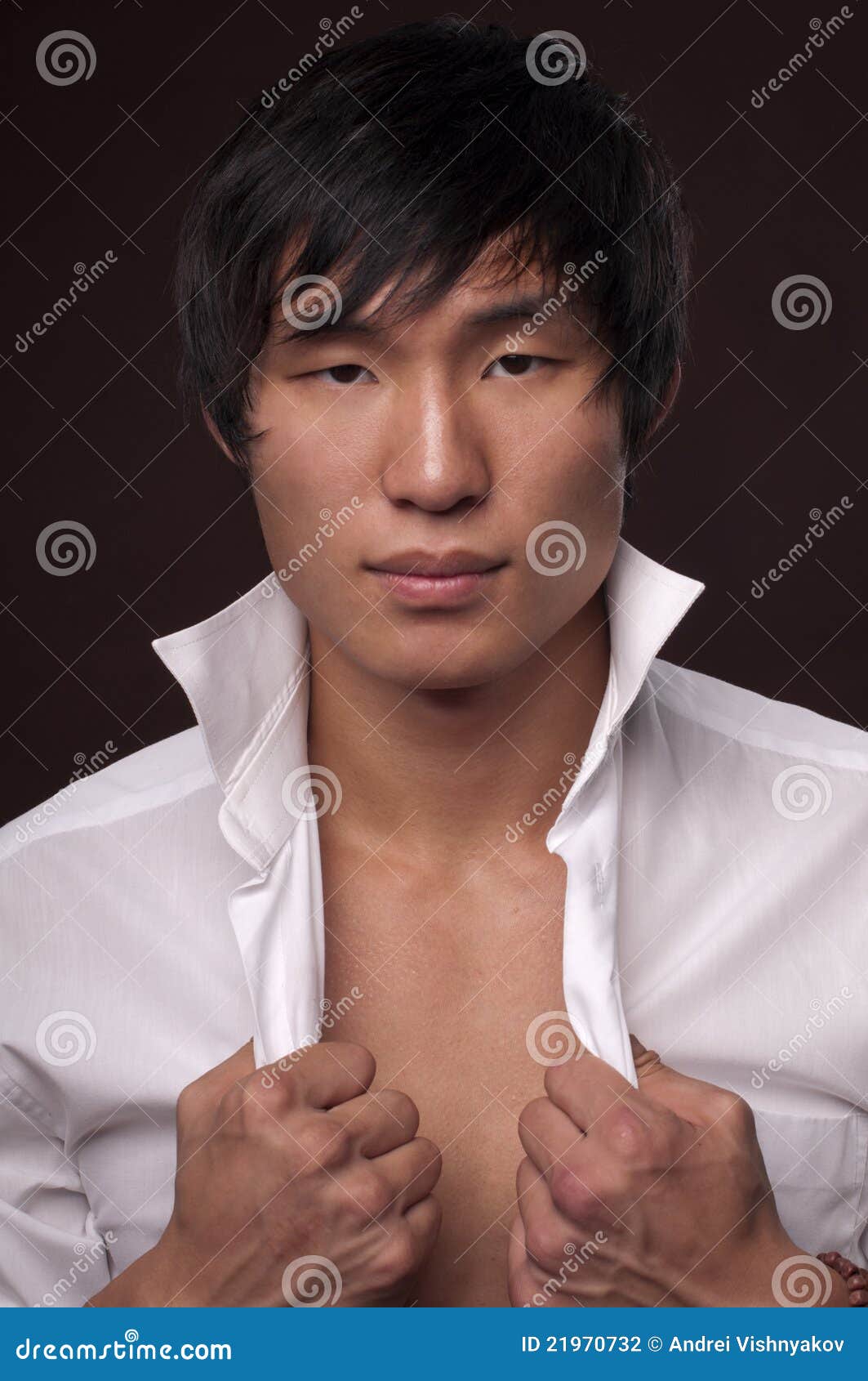 Modelo coreano foto de stock. Imagem de atleta, coreano - 21970732