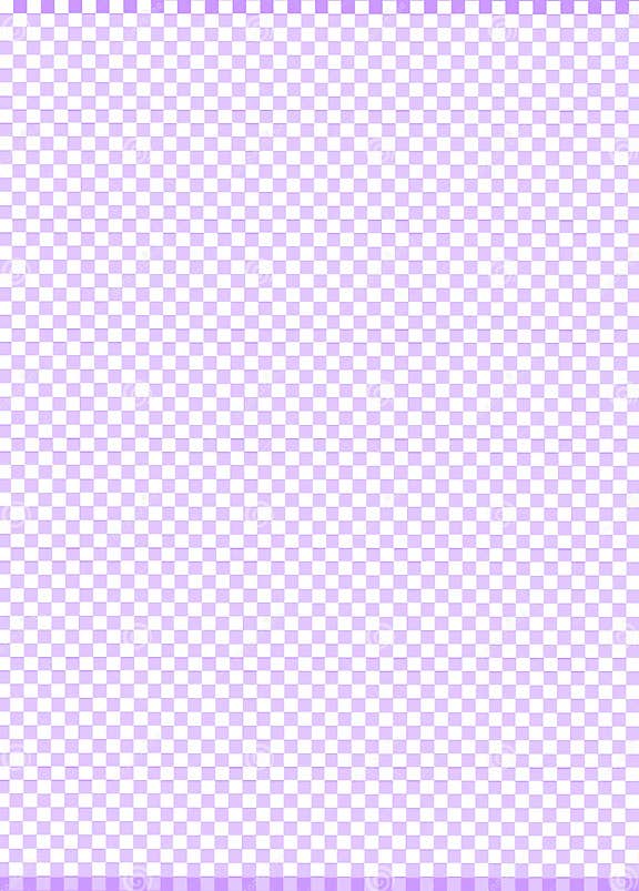 Modelo a Cuadros Violeta Y Blanco Stock de ilustración - Ilustración de ...