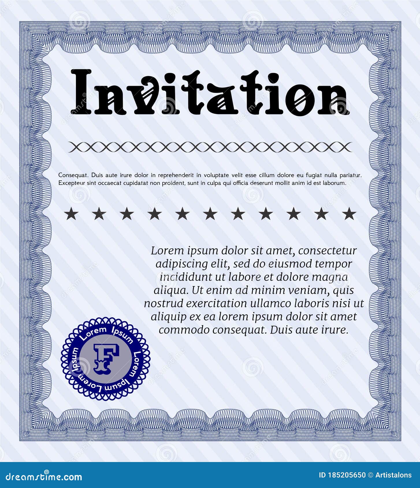 Modelo De Convite Formal Modelos De Convites Formais Gratuitos