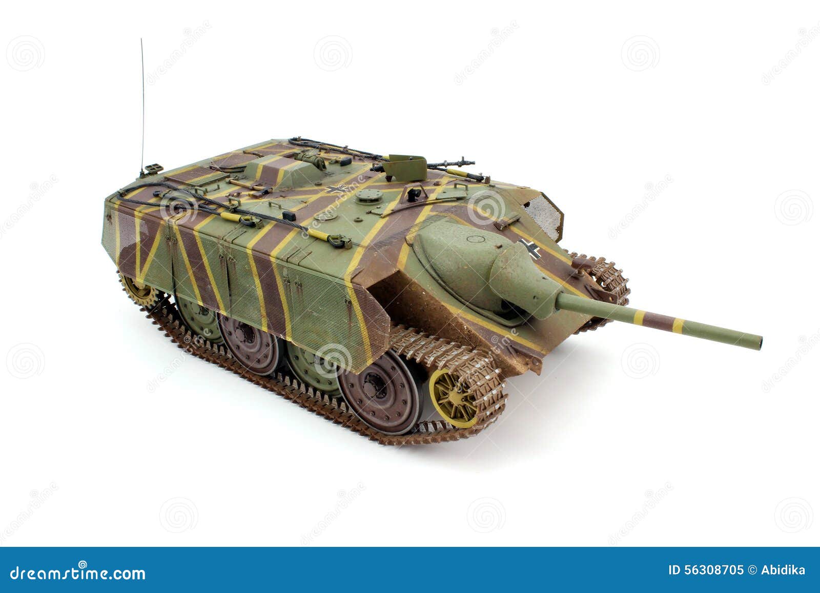 Modelo De Escala De Jagdpanzer E-10 Imagen de archivo - Imagen de ...