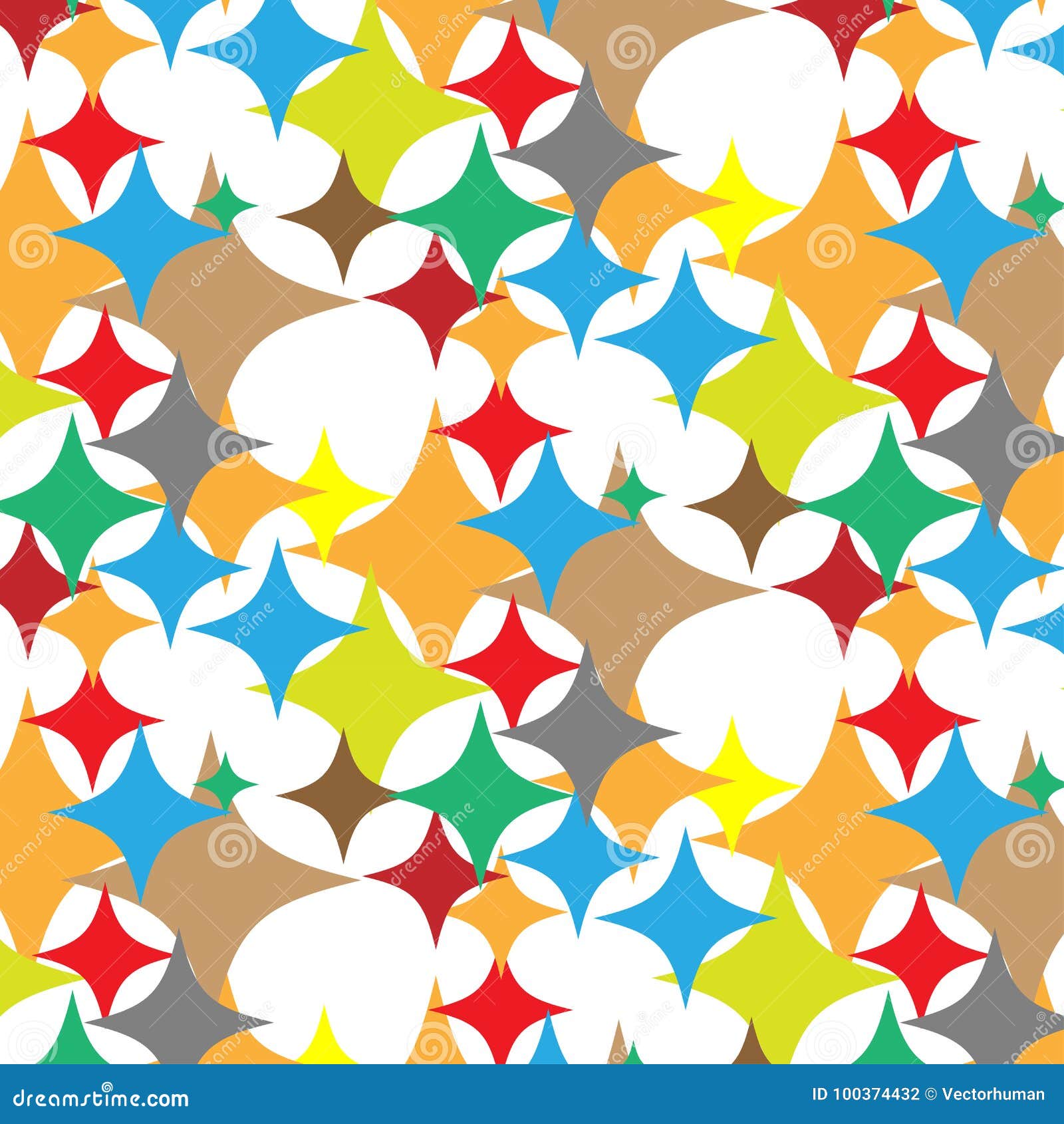 Modelo de estrella ilustración del vector. Ilustración de rojo - 100374432