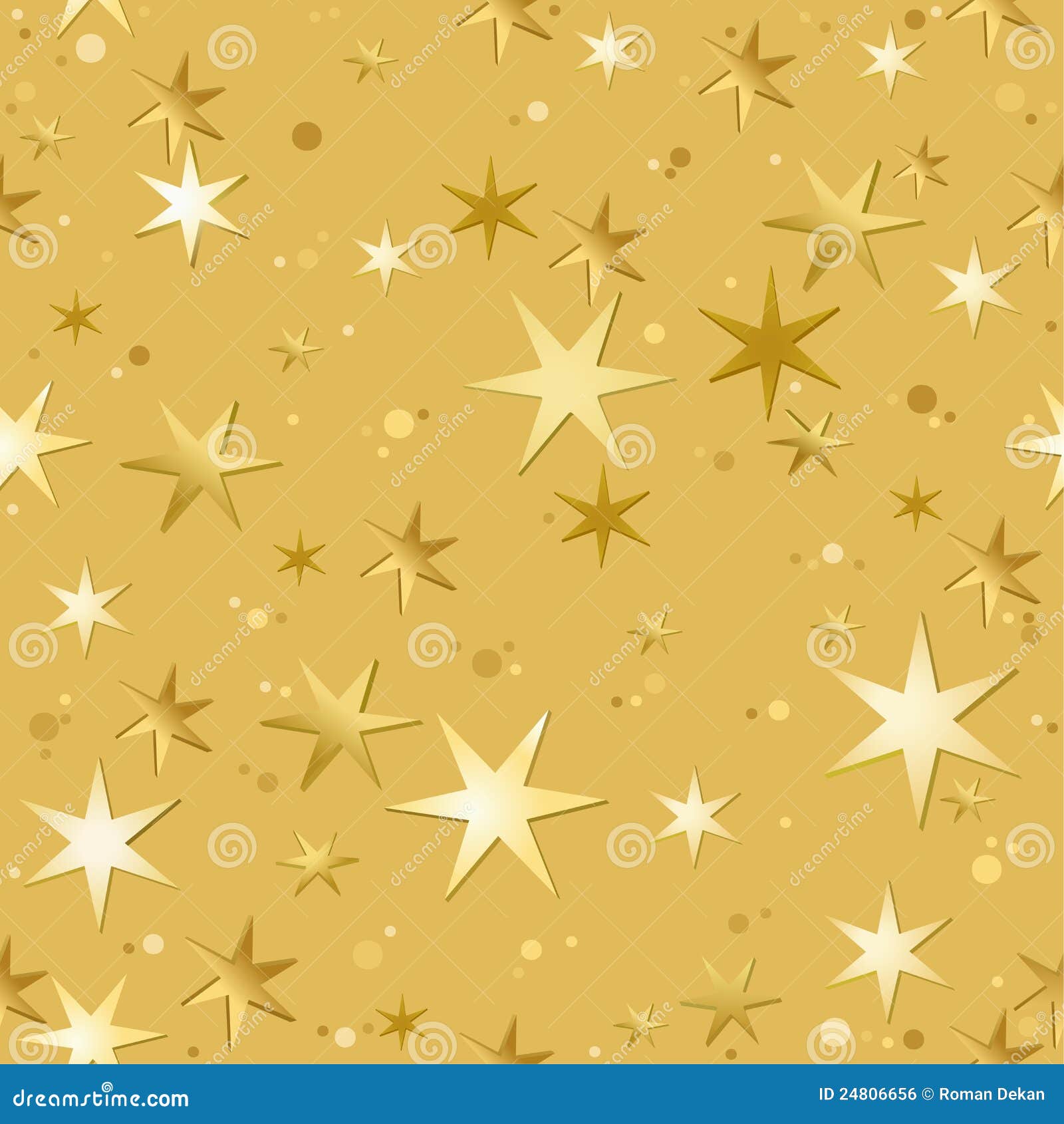 Modelo de estrellas ilustración del vector. Ilustración de estrella ...