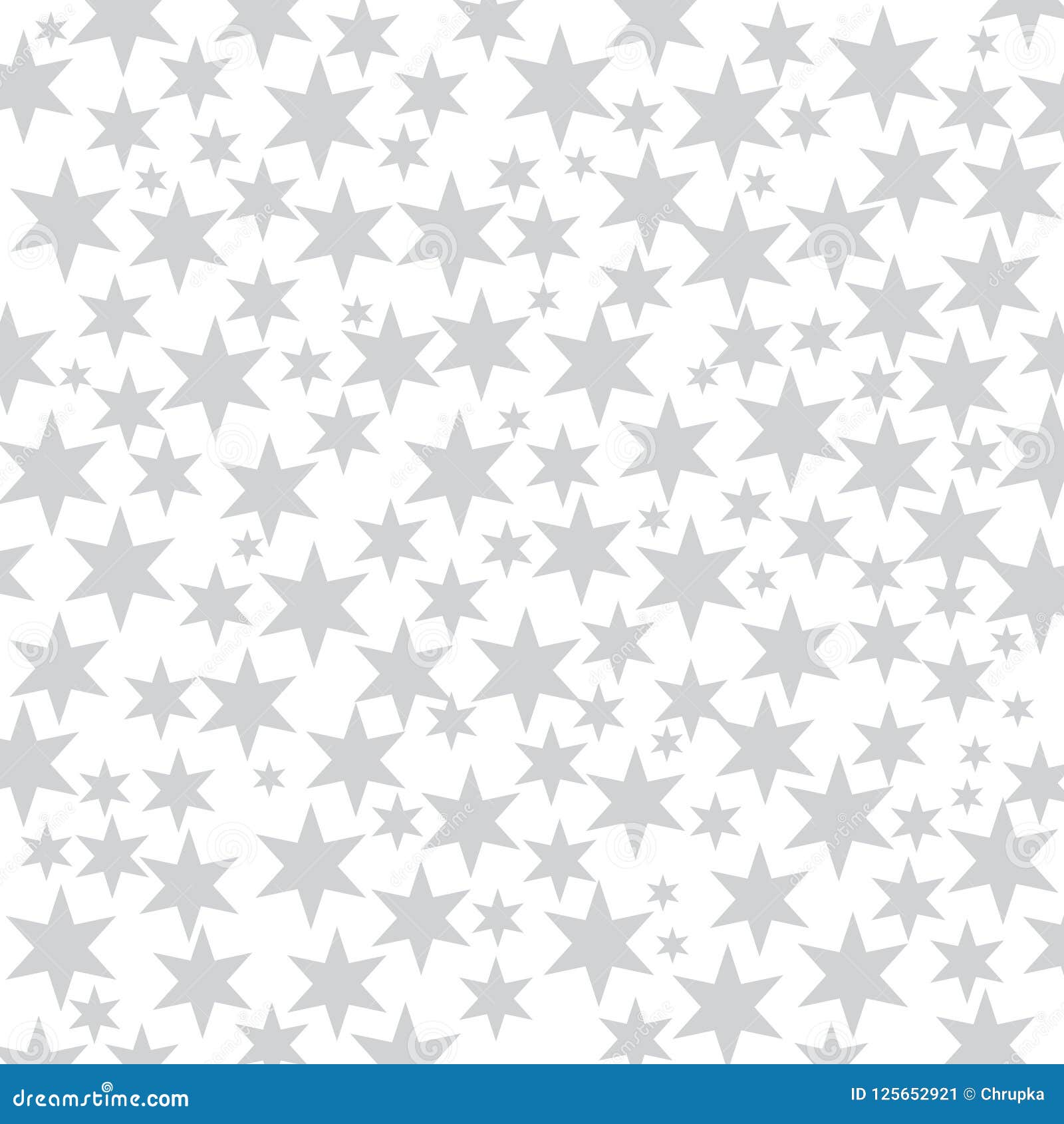 Modelo de estrellas gris ilustración del vector. Ilustración de cielo ...