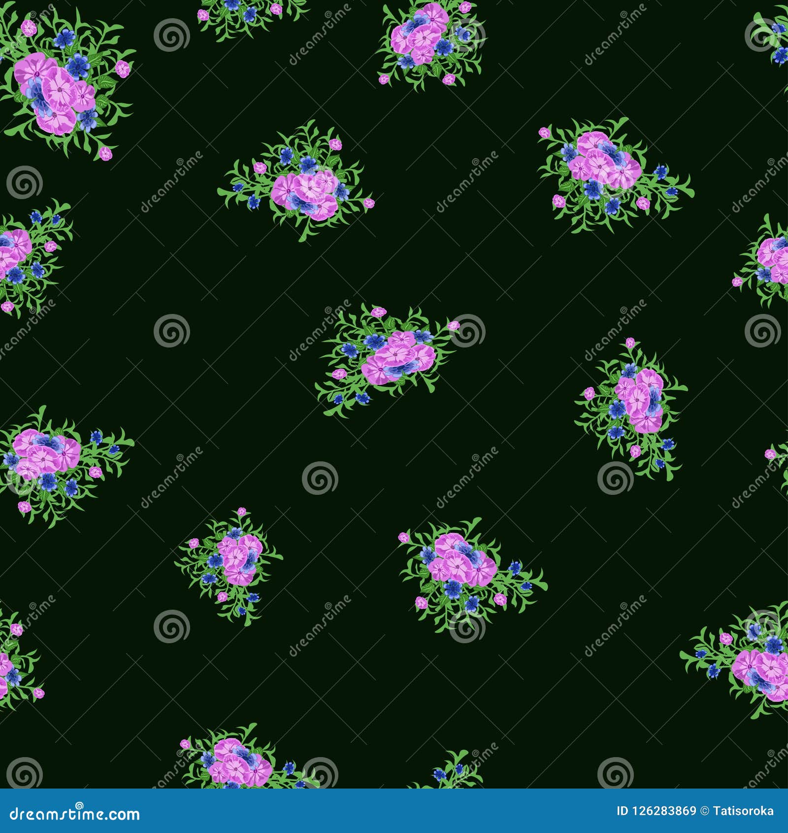 Modelo de flor ilustración del vector. Ilustración de superficie ...