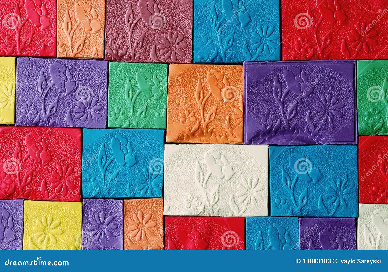 Modelo de flor imagen de archivo. Imagen de flor, sello - 18883183