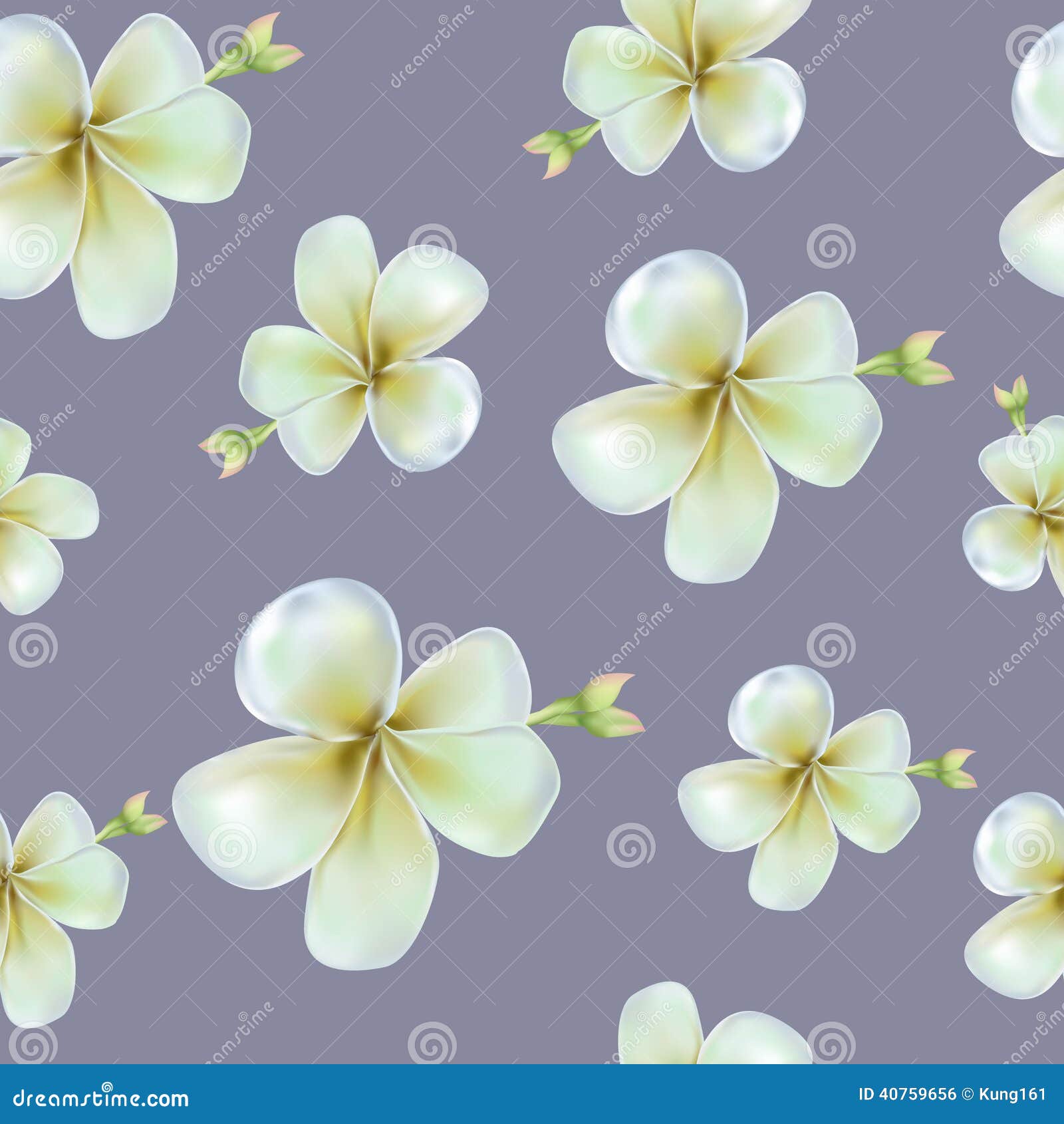 Modelo de flor ilustración del vector. Ilustración de cubo - 40759656