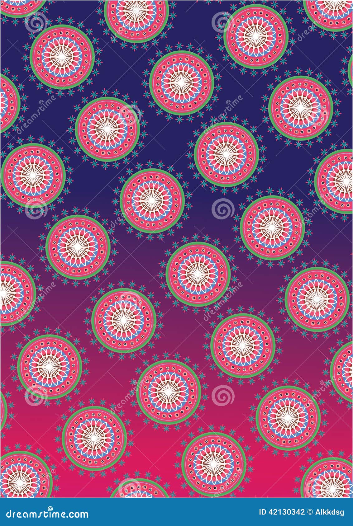 Modelo de flor ilustración del vector. Ilustración de estacional - 42130342