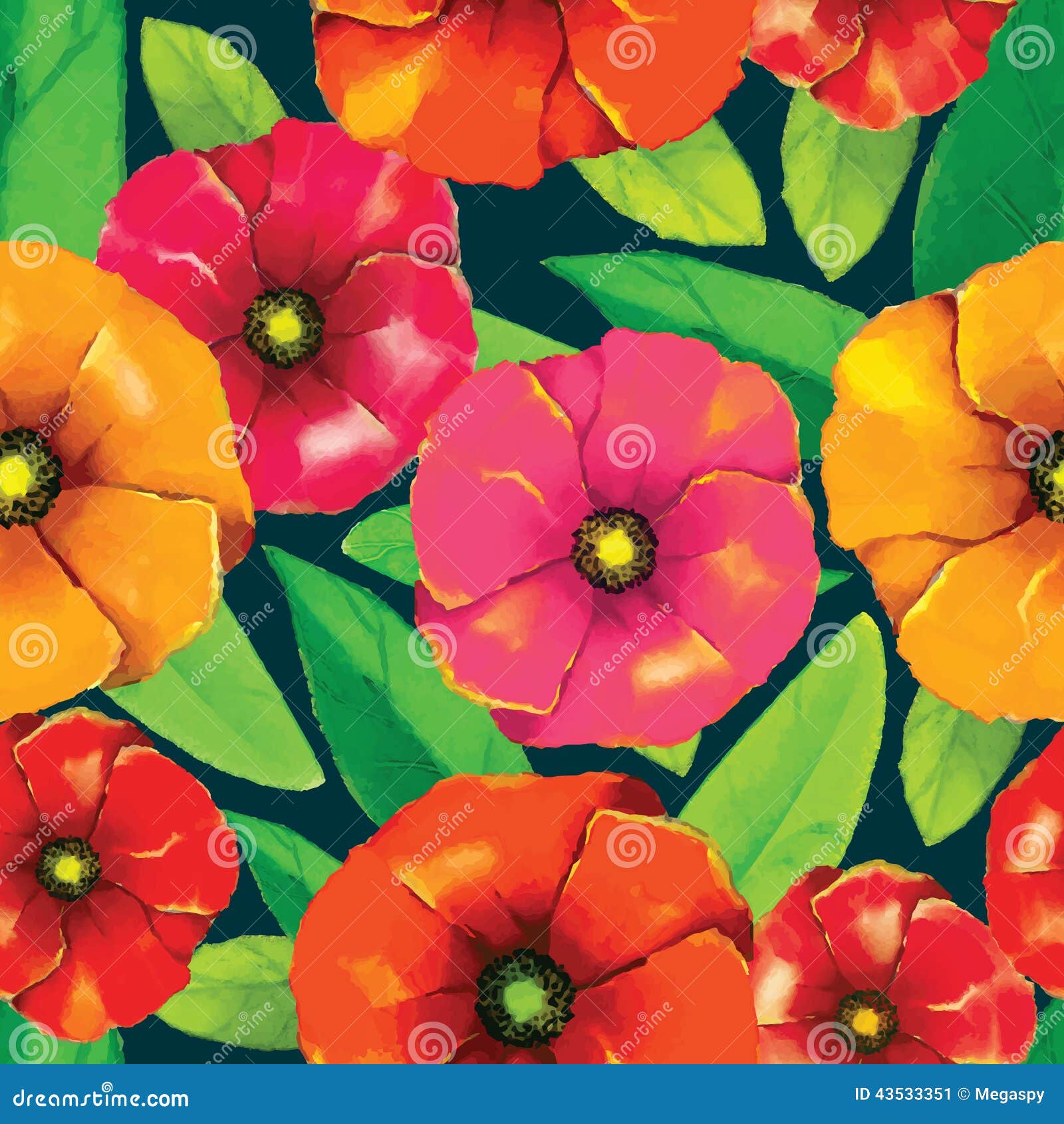 Modelo de flor ilustración del vector. Ilustración de contorno - 43533351