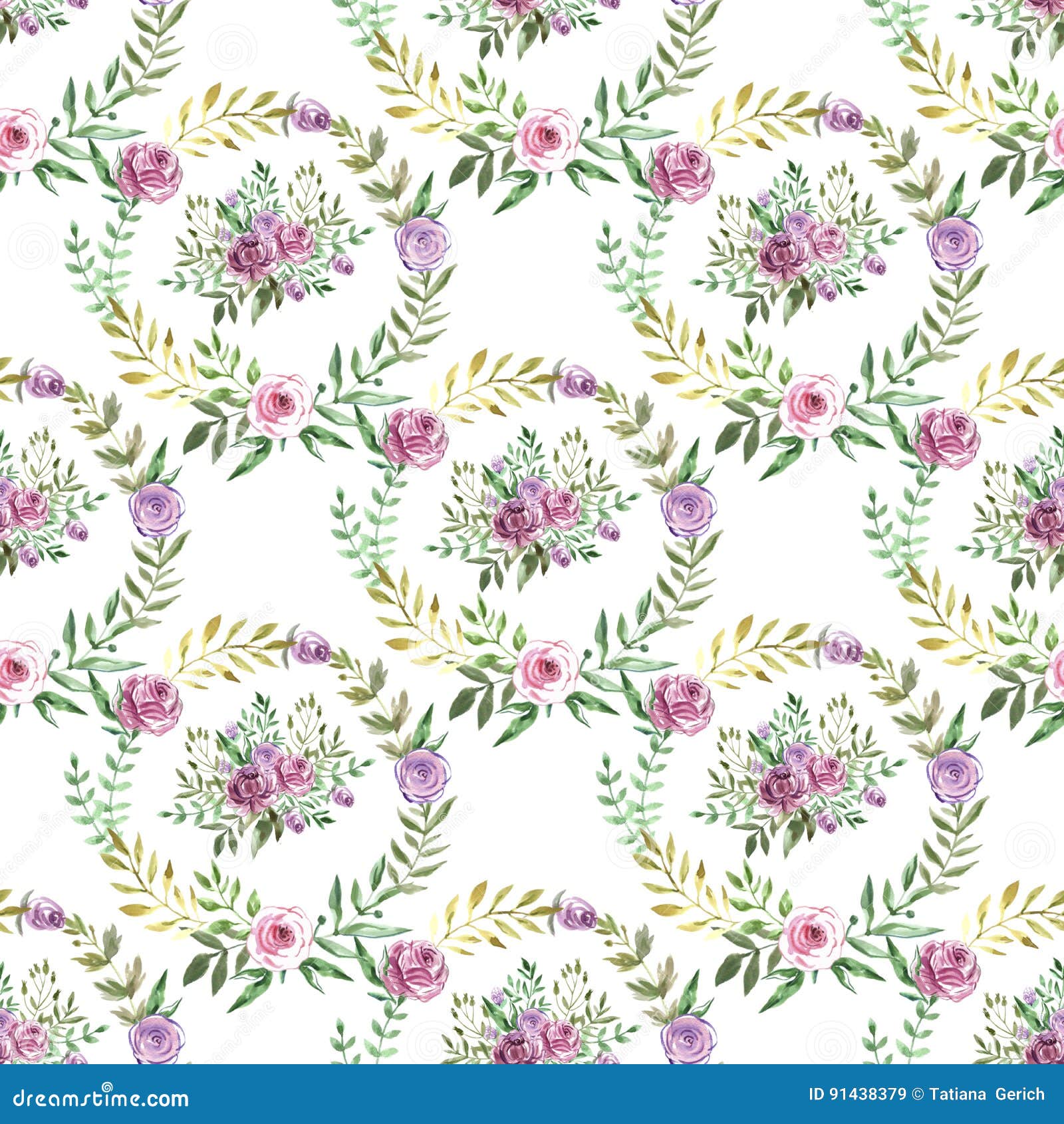 Modelo de flor stock de ilustración. Ilustración de brillante - 91438379