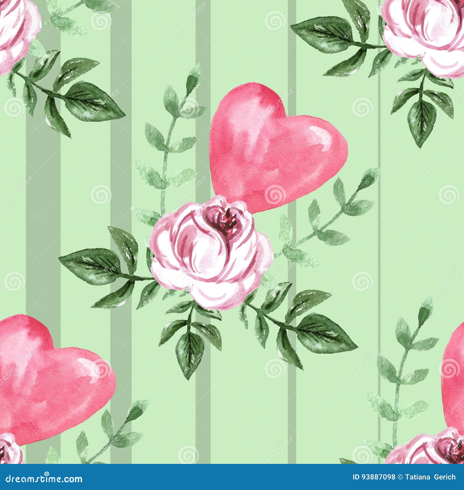 Modelo de flor stock de ilustración. Ilustración de arte - 93887098