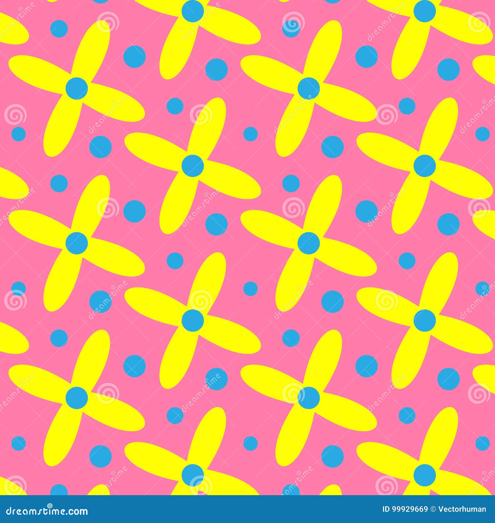 Modelo de flor ilustración del vector. Ilustración de dulce - 99929669