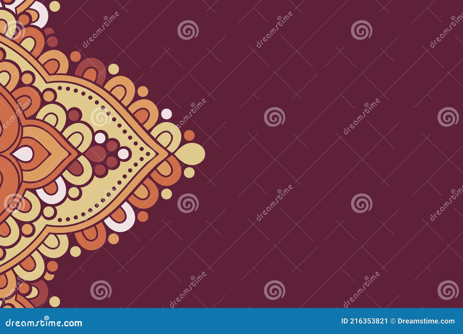 Modelo De Fundo Simples E Decorativo Colorido Ilustração do Vetor ...