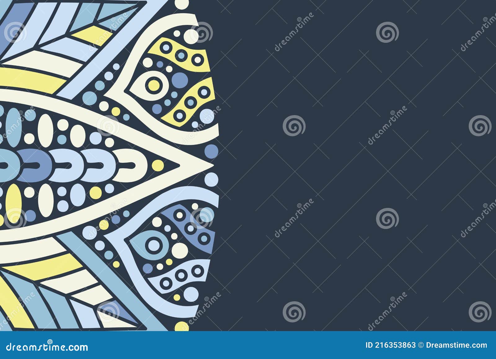 Modelo De Fundo Simples E Decorativo Colorido Ilustração do Vetor ...