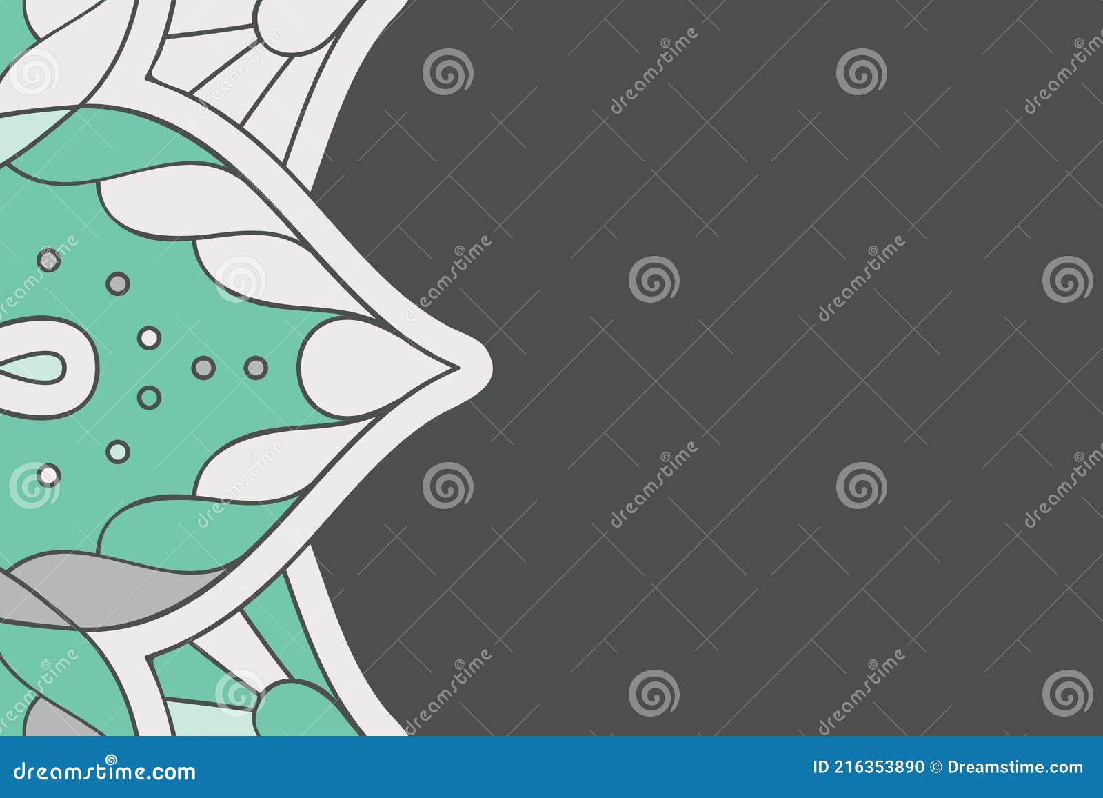 Modelo De Fundo Simples E Decorativo Colorido Ilustração do Vetor ...