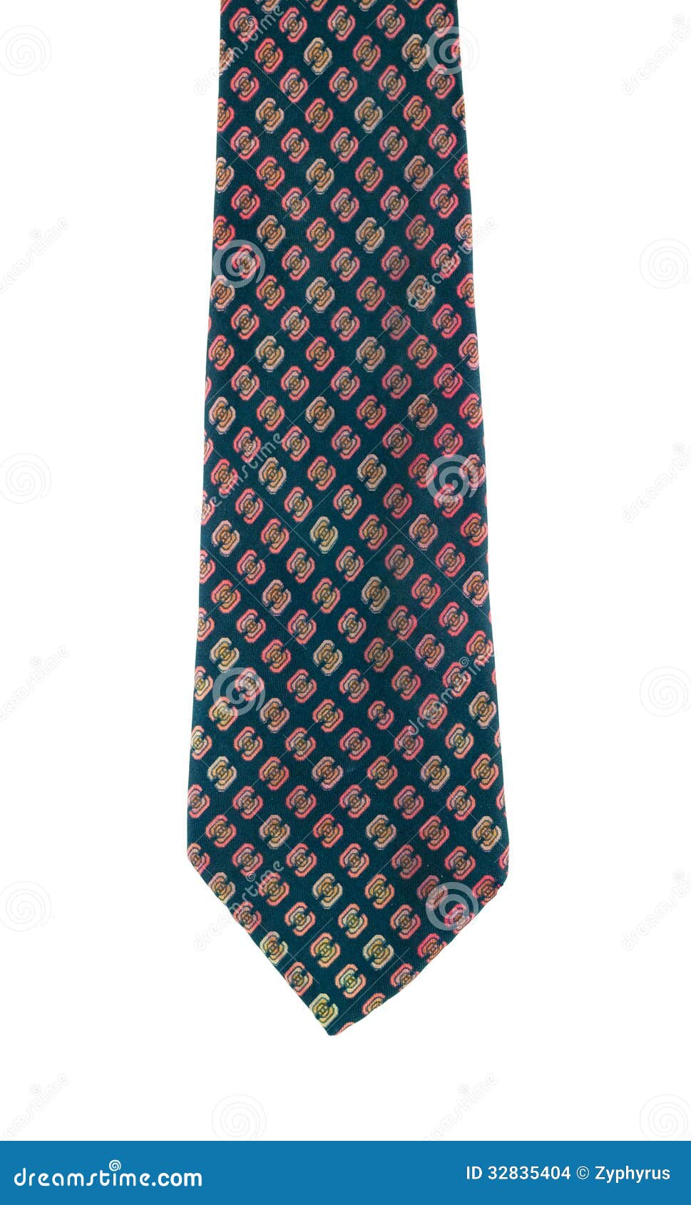 Modelo De La Corbata Cuadrada Foto de archivo - Imagen de formal ...