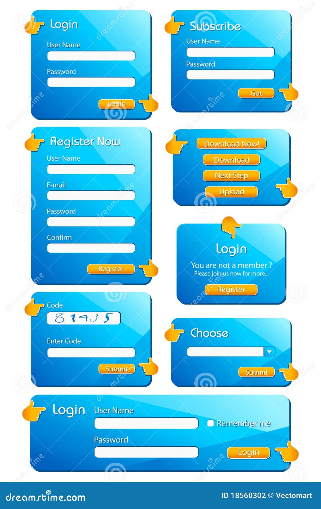 Modelo de la forma del Web ilustración del vector. Ilustración de ...