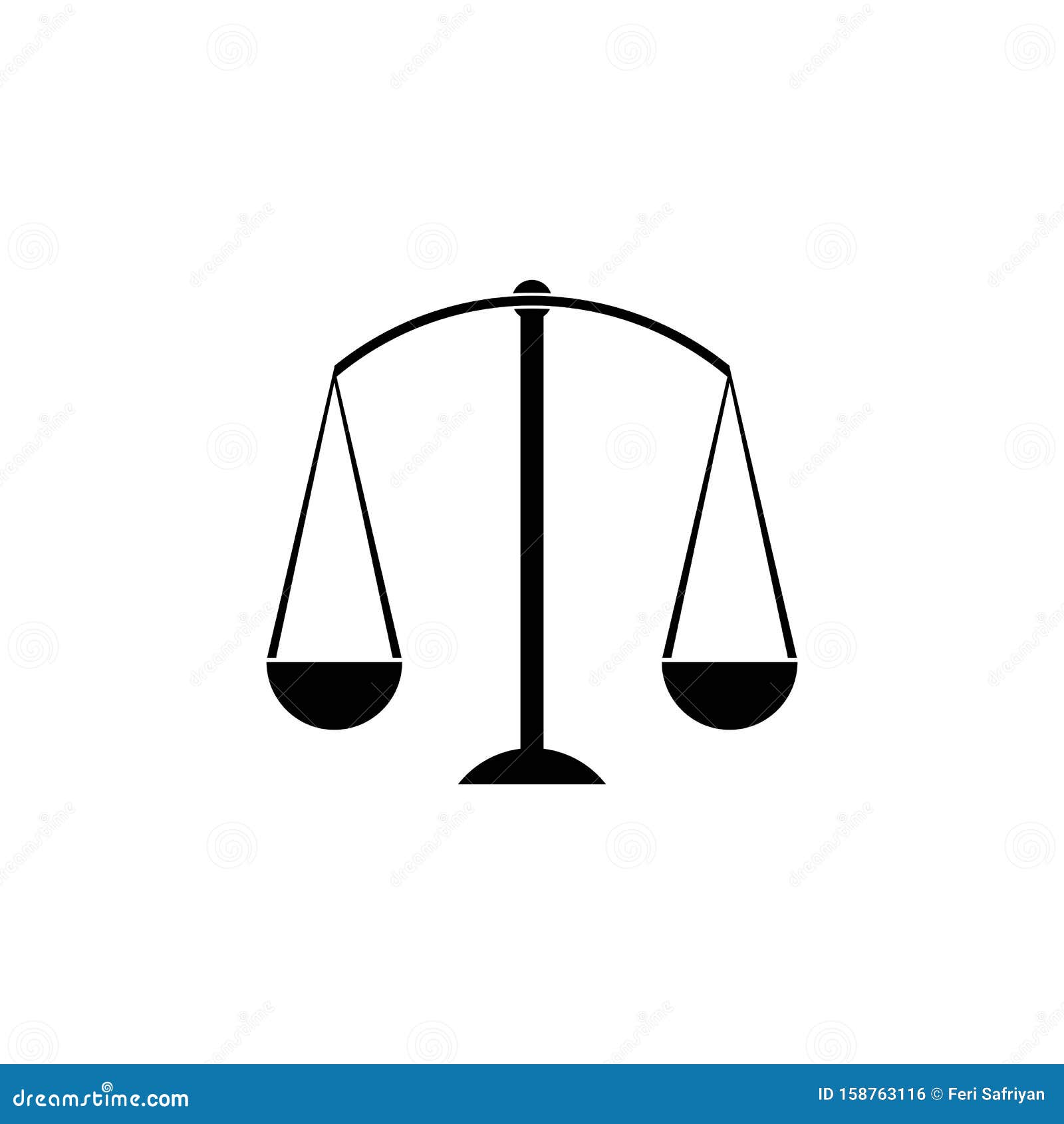 Modelo De Logotipo De Escala Ilustração do Vetor - Ilustração de selo ...