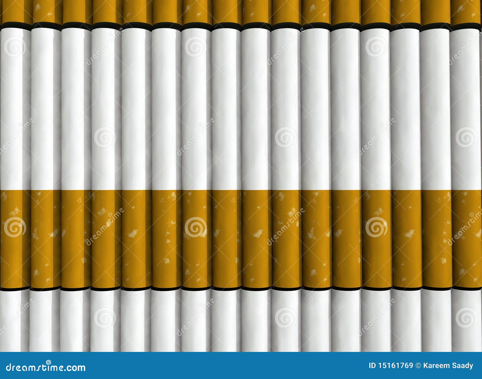 Modelo de los cigarrillos stock de ilustración. Ilustración de nicotina ...