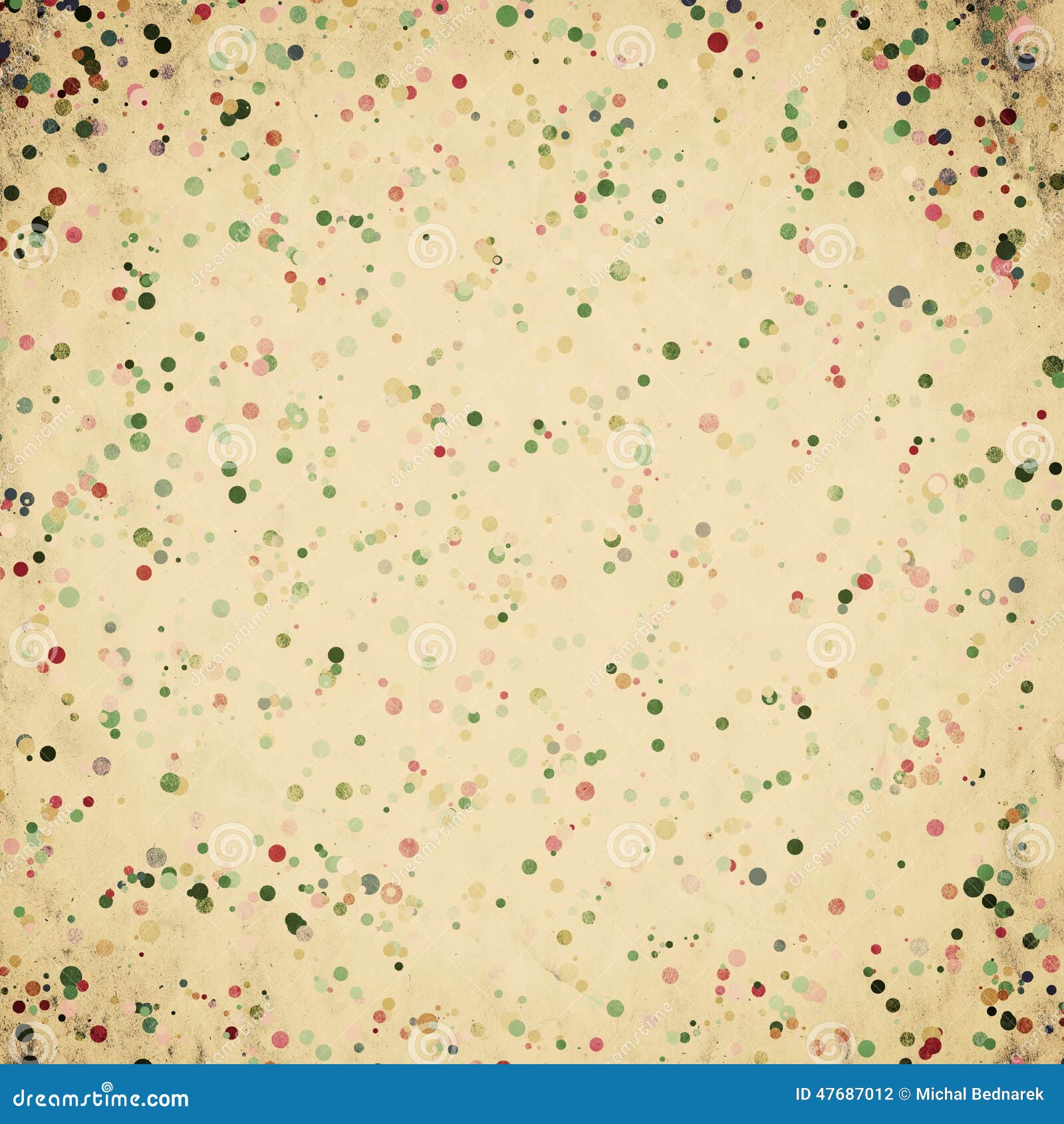 Modelo De Lunar En Estilo Retro Del Vintage Stock de ilustración ...