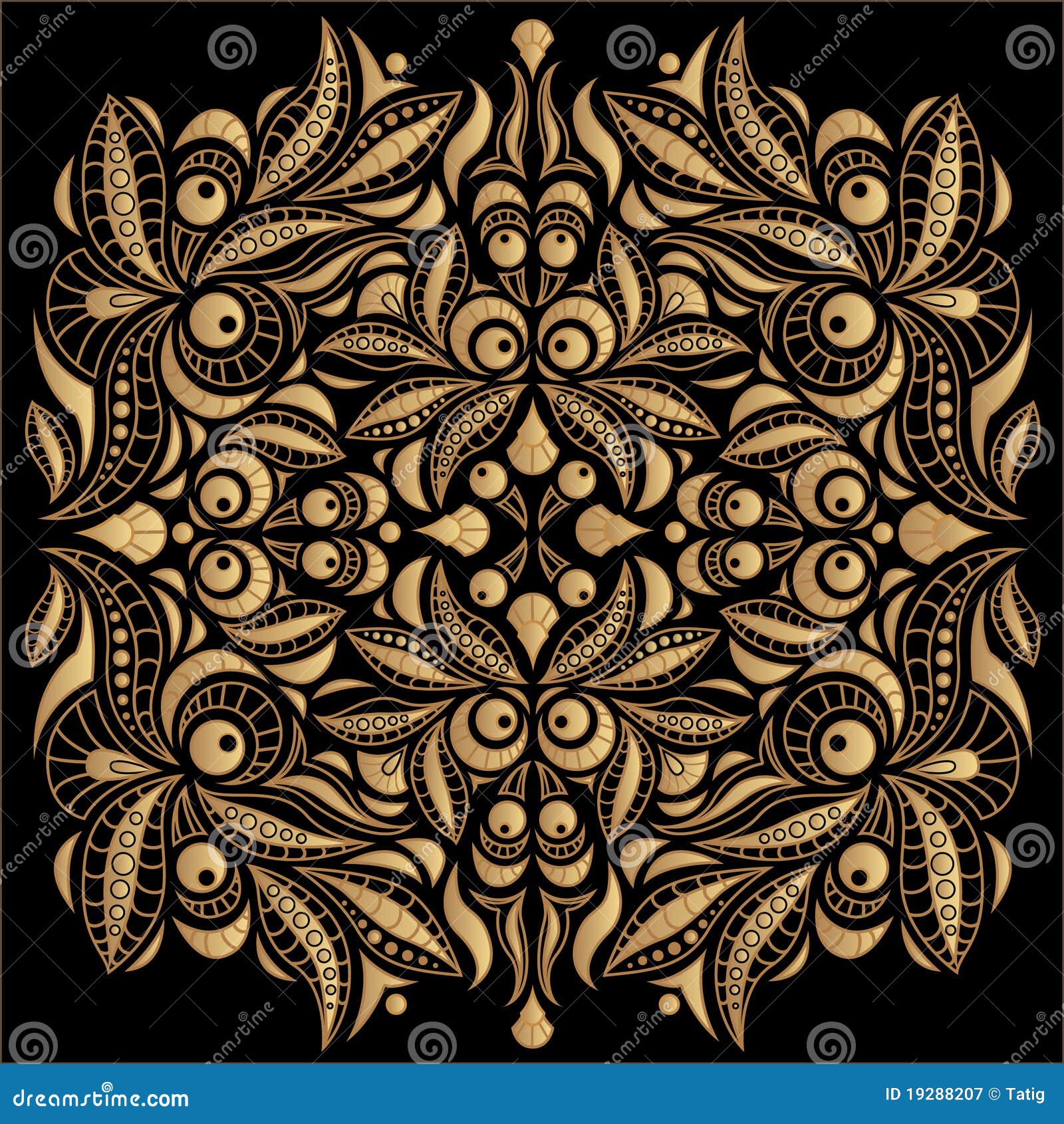 Modelo de oro ilustración del vector. Ilustración de detalle - 19288207