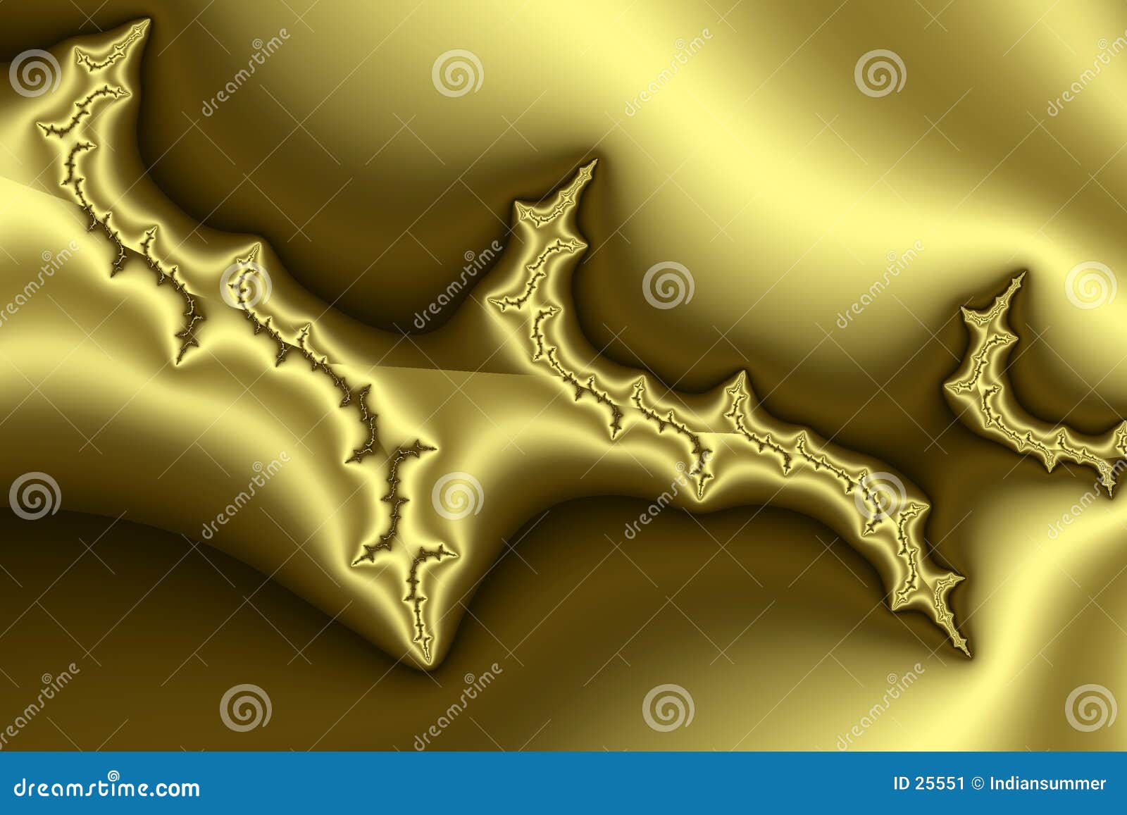 Modelo de oro III stock de ilustración. Ilustración de color - 25551