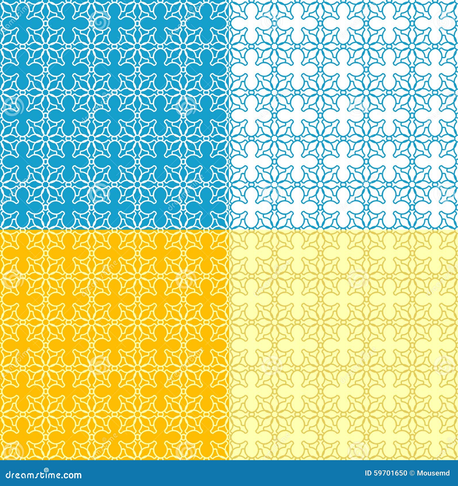 Modelo De Rejilla Simple Vector Ilustración del Vector - Ilustración de ...