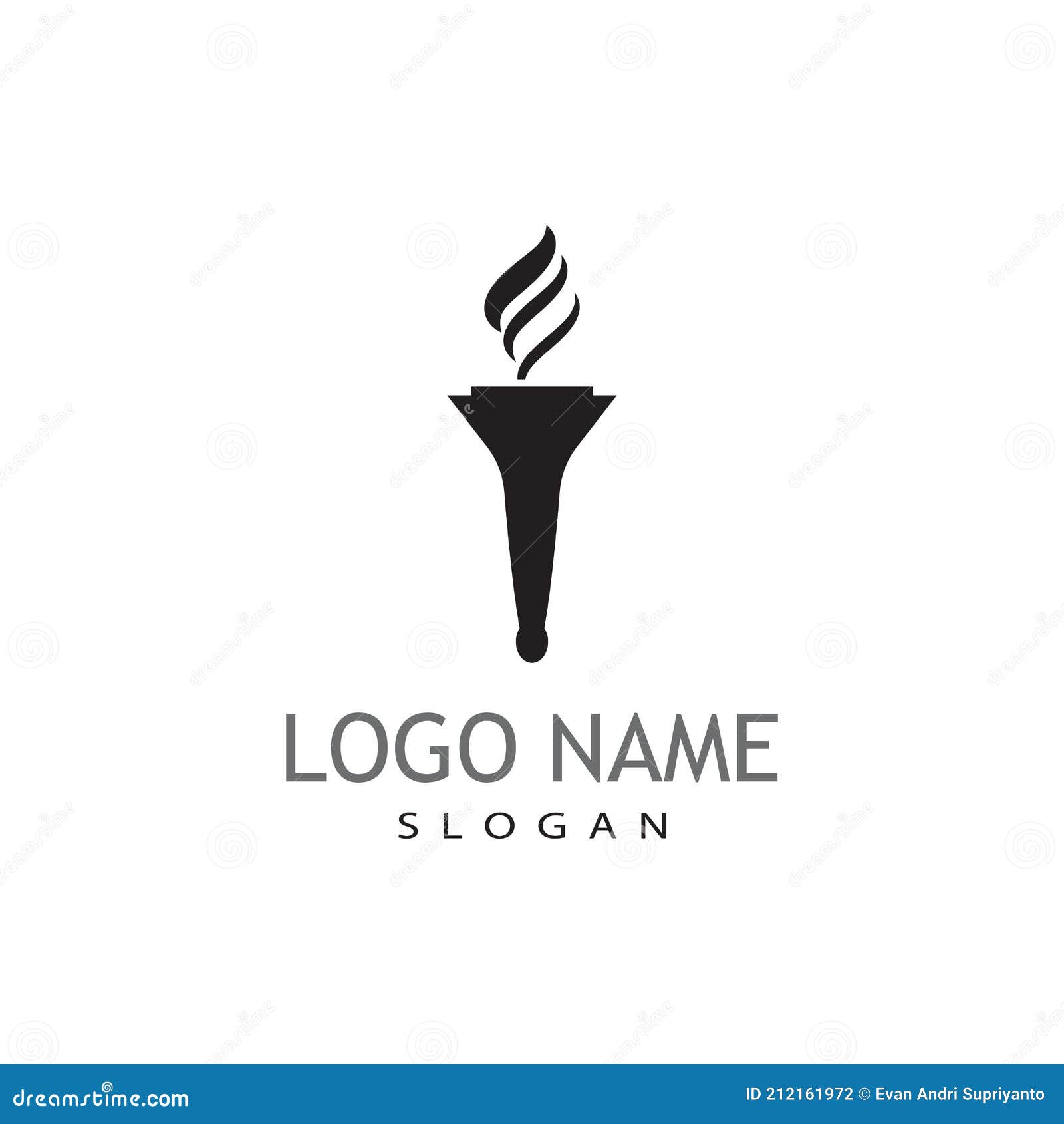 Modelo De Símbolo De Vetor Do Símbolo De Toch Ilustração do Vetor ...