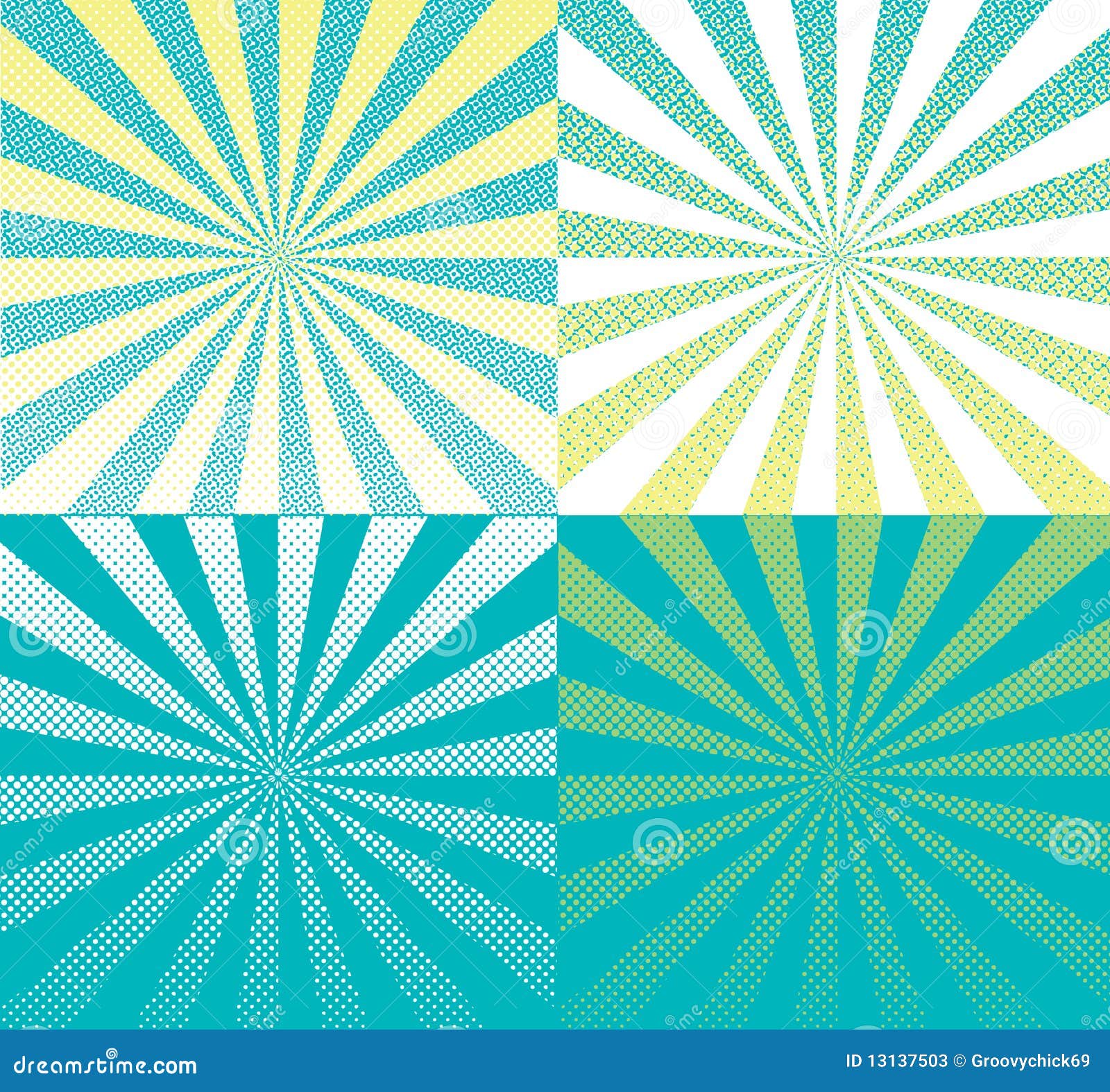 Modelo De Semitono Colorido Ilustración del Vector - Ilustración de ...