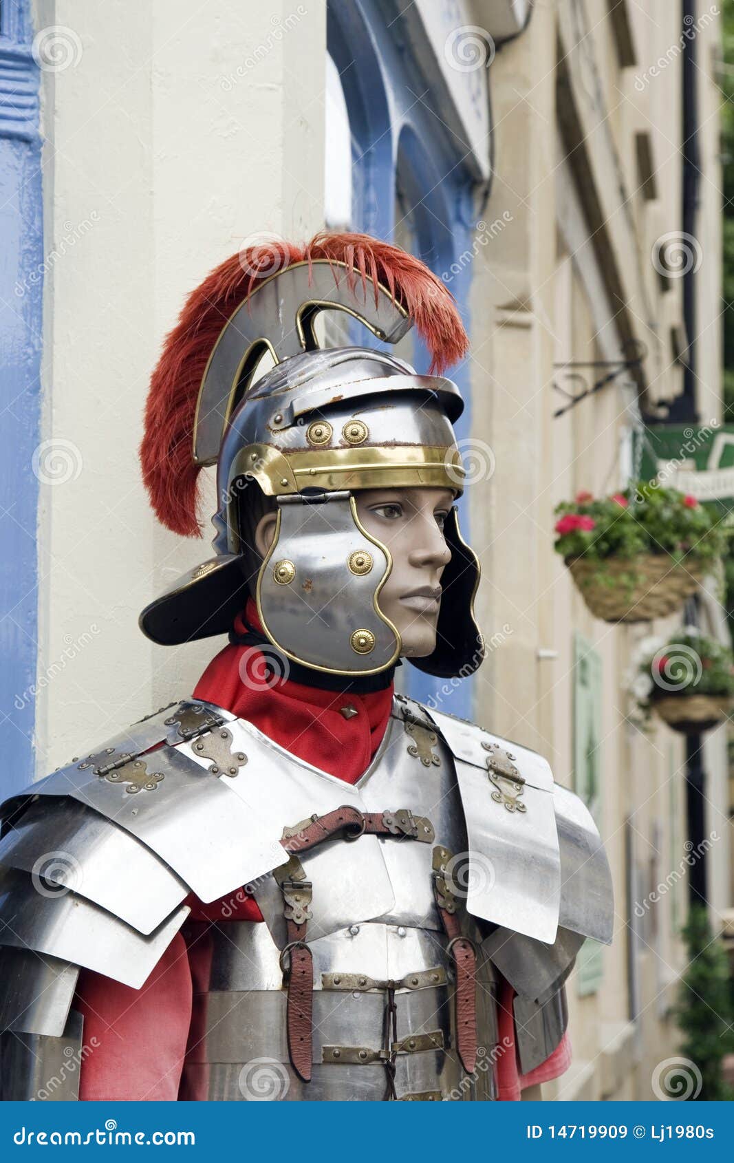 Modelo De Un Soldado Romano Imagen de archivo - Imagen de europa ...