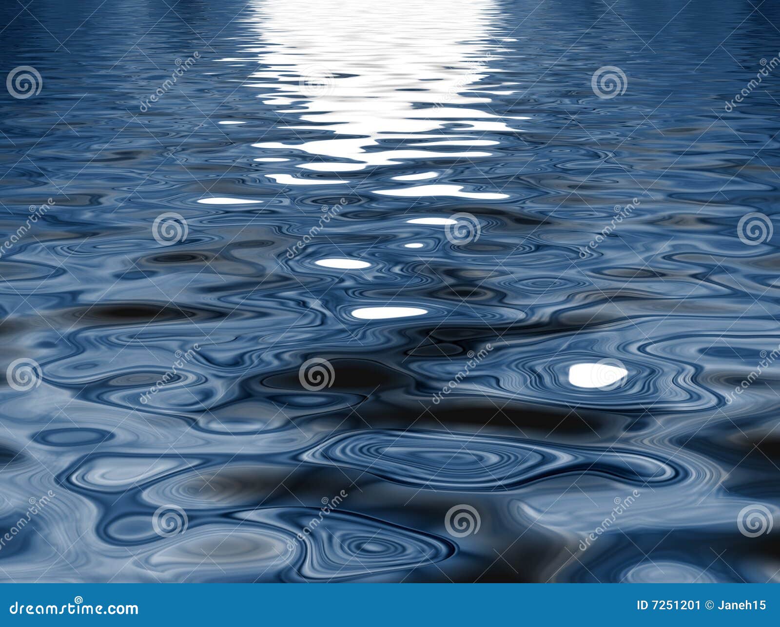 Modelo del agua stock de ilustración. Ilustración de agua - 7251201