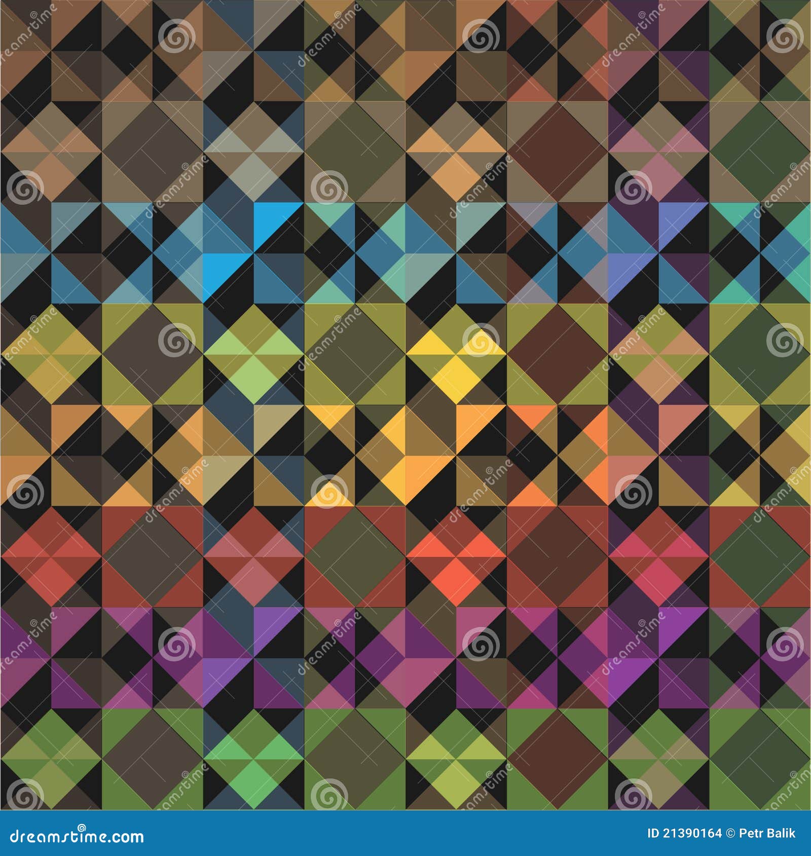 Modelo del color stock de ilustración. Ilustración de decorativo - 21390164