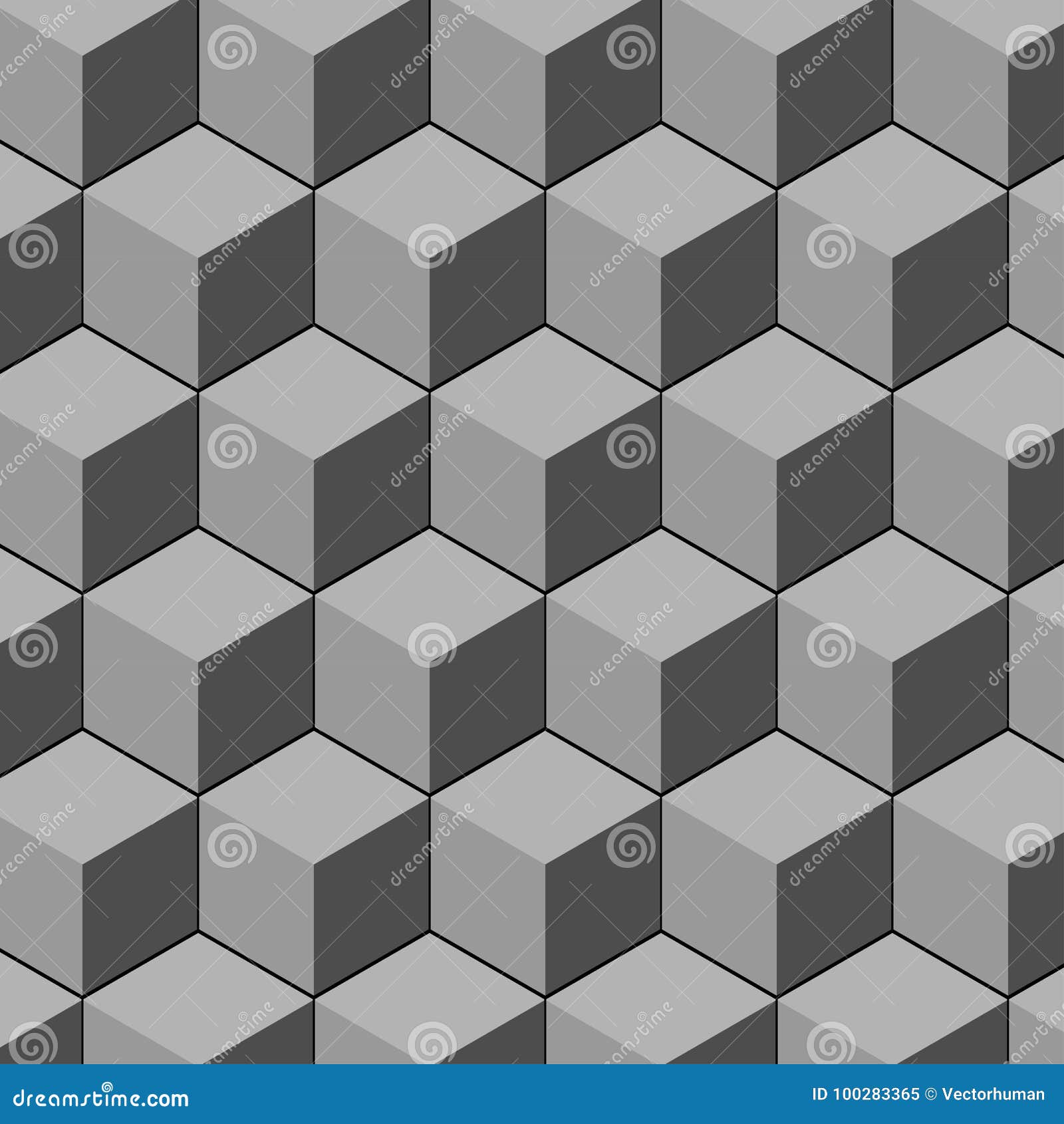 Modelo del cubo ilustración del vector. Ilustración de modelo - 100283365