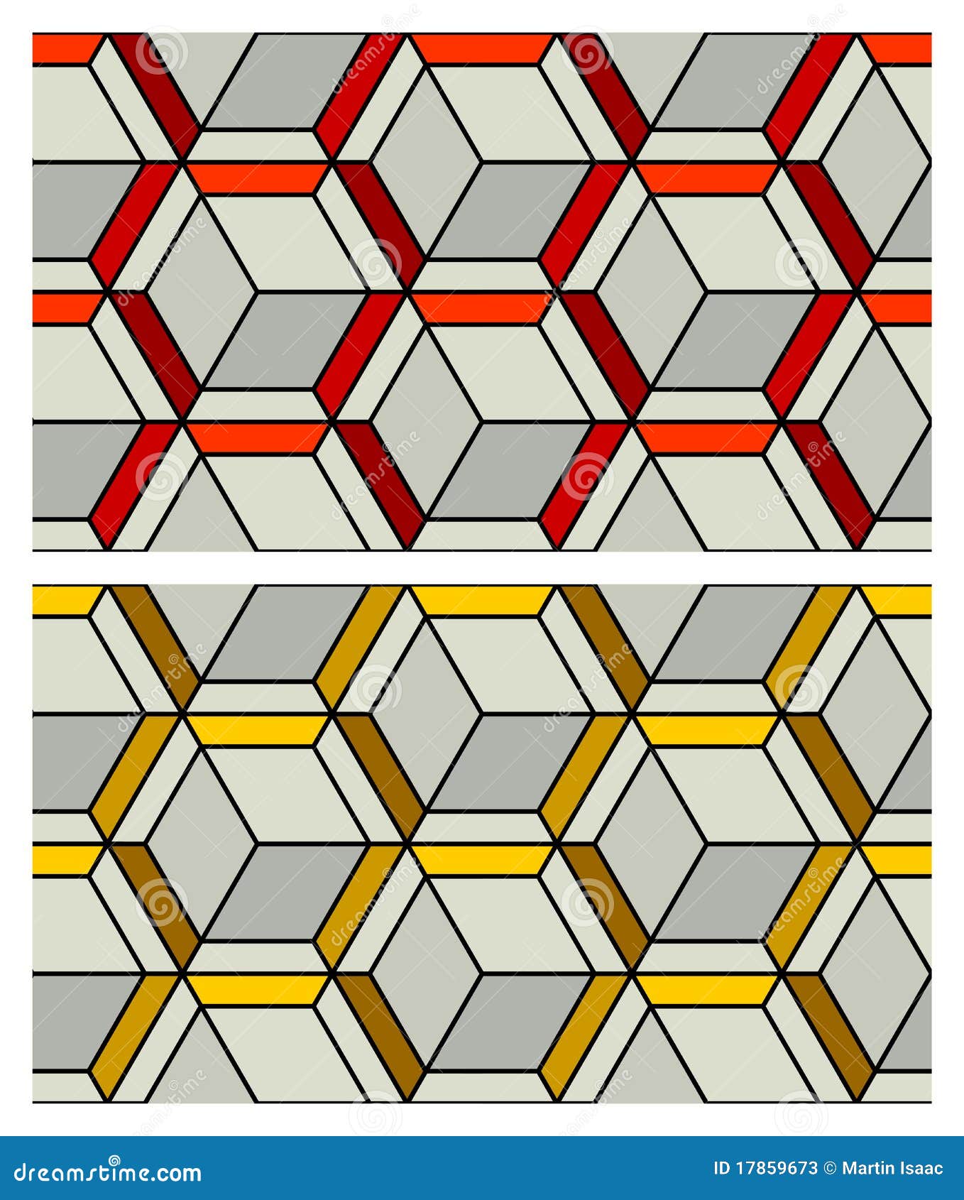 Modelo del cubo 3D ilustración del vector. Ilustración de retro - 17859673