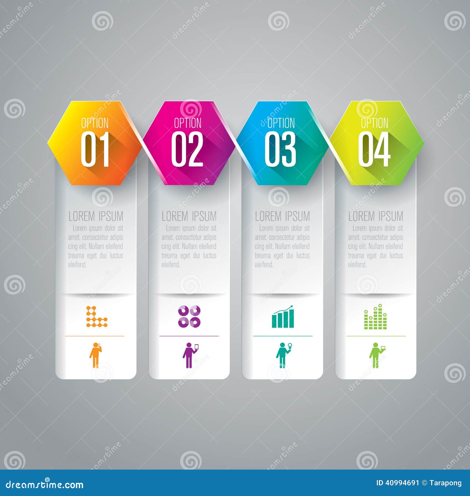 Modelo Del Diseño De Infographics Ilustración del Vector - Ilustración ...