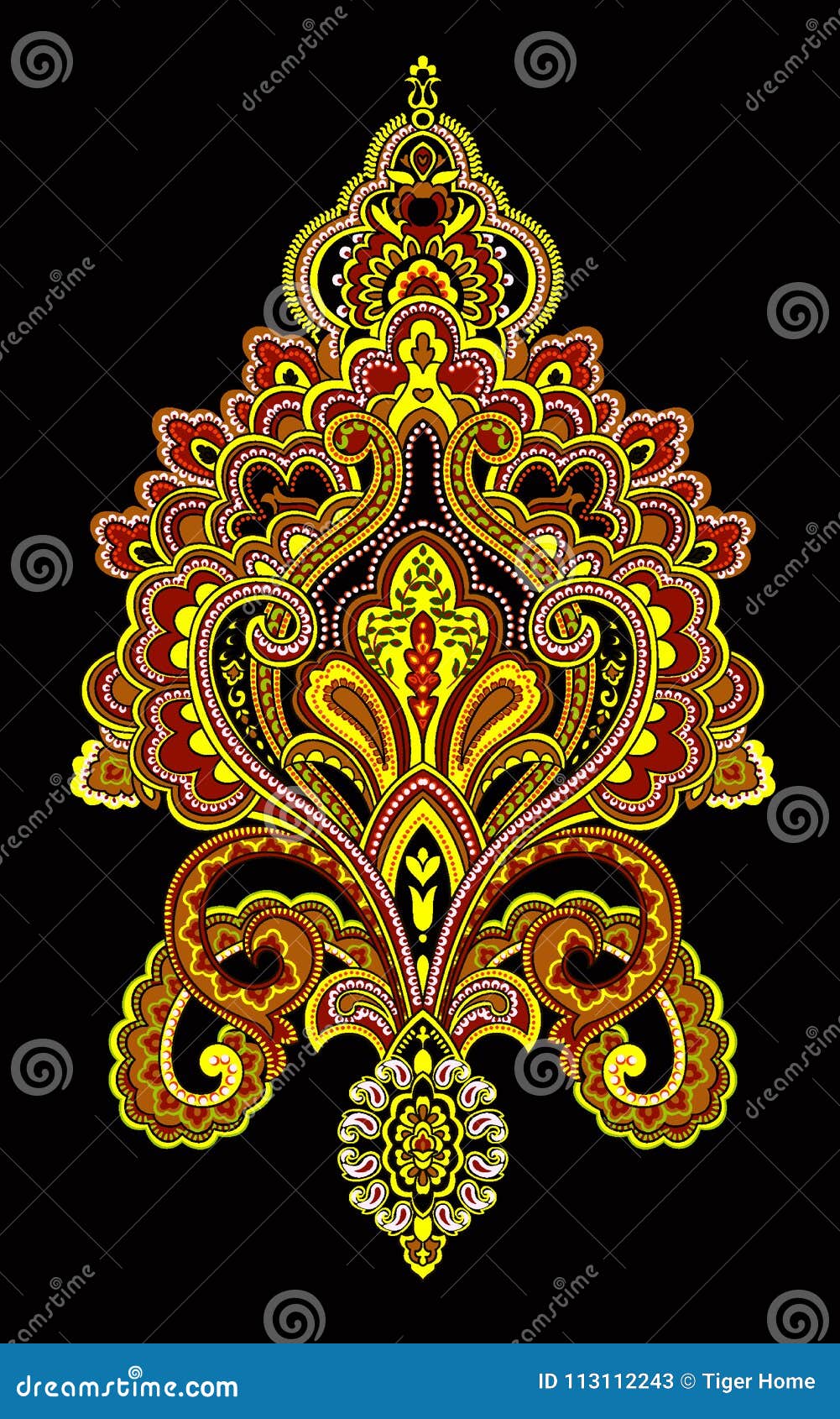 Modelo Del Ejemplo En Fondo Simple Stock de ilustración - Ilustración ...