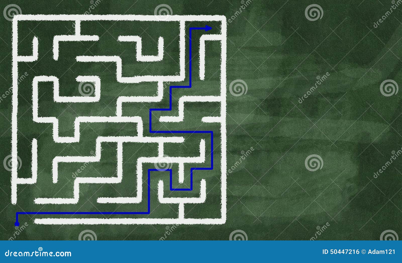 Modelo del laberinto stock de ilustración. Ilustración de wallpaper ...