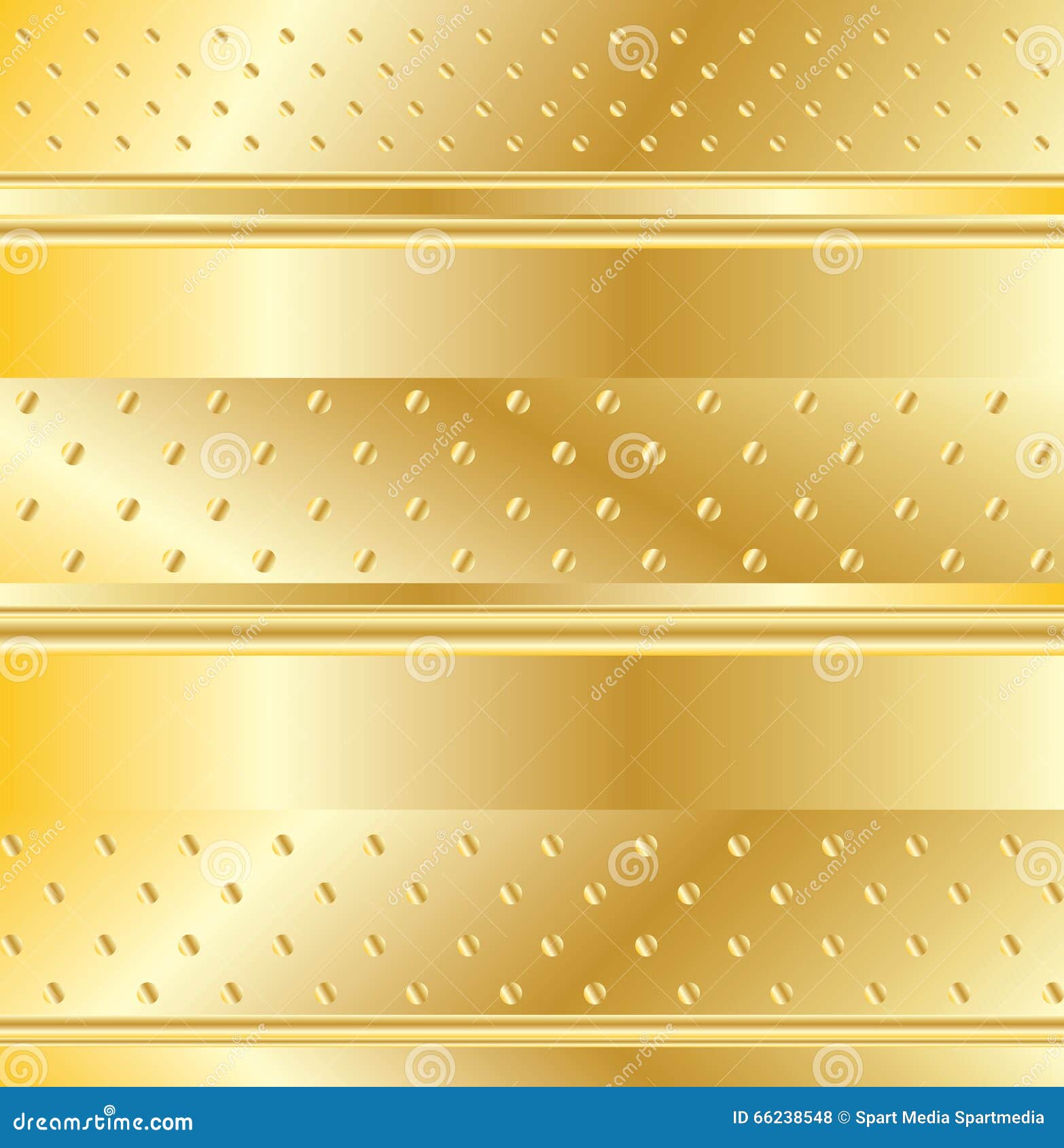 Modelo del oro ilustración del vector. Ilustración de decorativo - 66238548