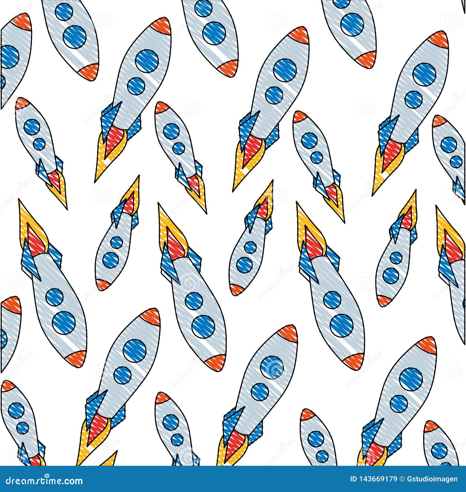 Modelo Del Proyecto De Inicio Del Lanzamiento Del Cohete Que Vuela ...