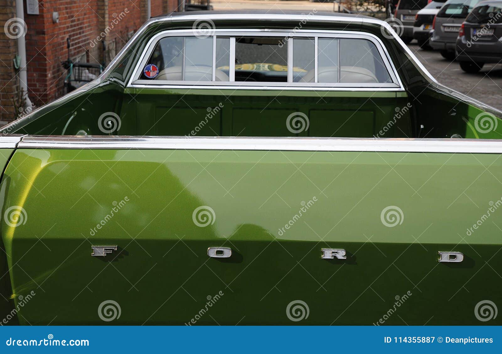 MODELO DEL RANCHERO DE IC FORD DE LA CLASE Fotografía editorial ...