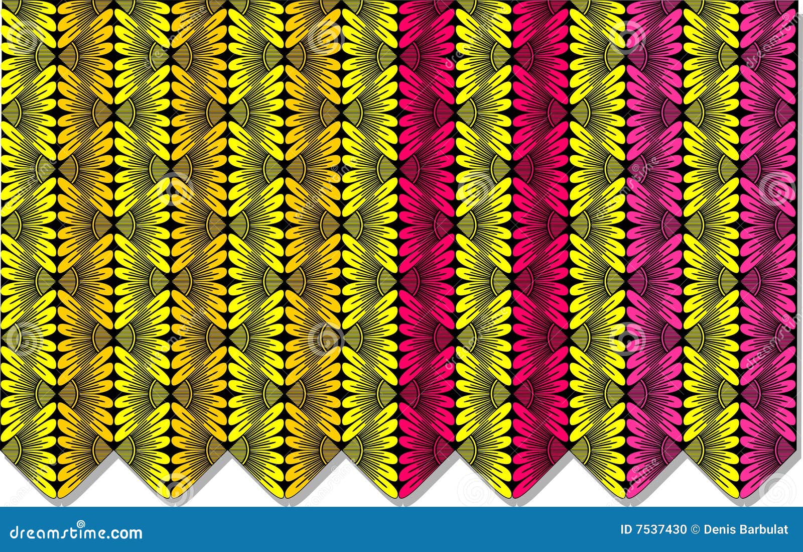 Modelo del vector ilustración del vector. Ilustración de fondo - 7537430