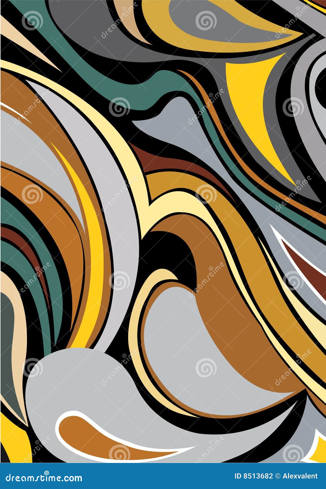 Modelo del vector ilustración del vector. Ilustración de tira - 8513682