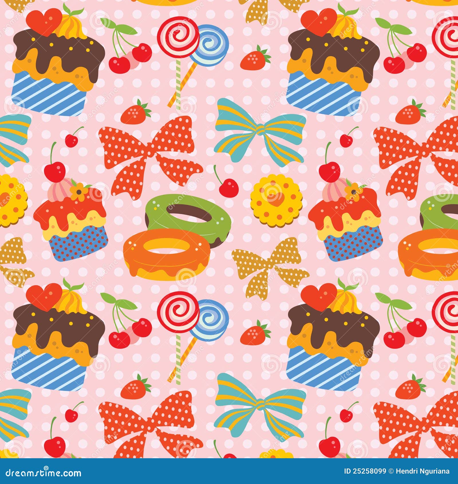 Modelo dulce ilustración del vector. Ilustración de galletas - 25258099