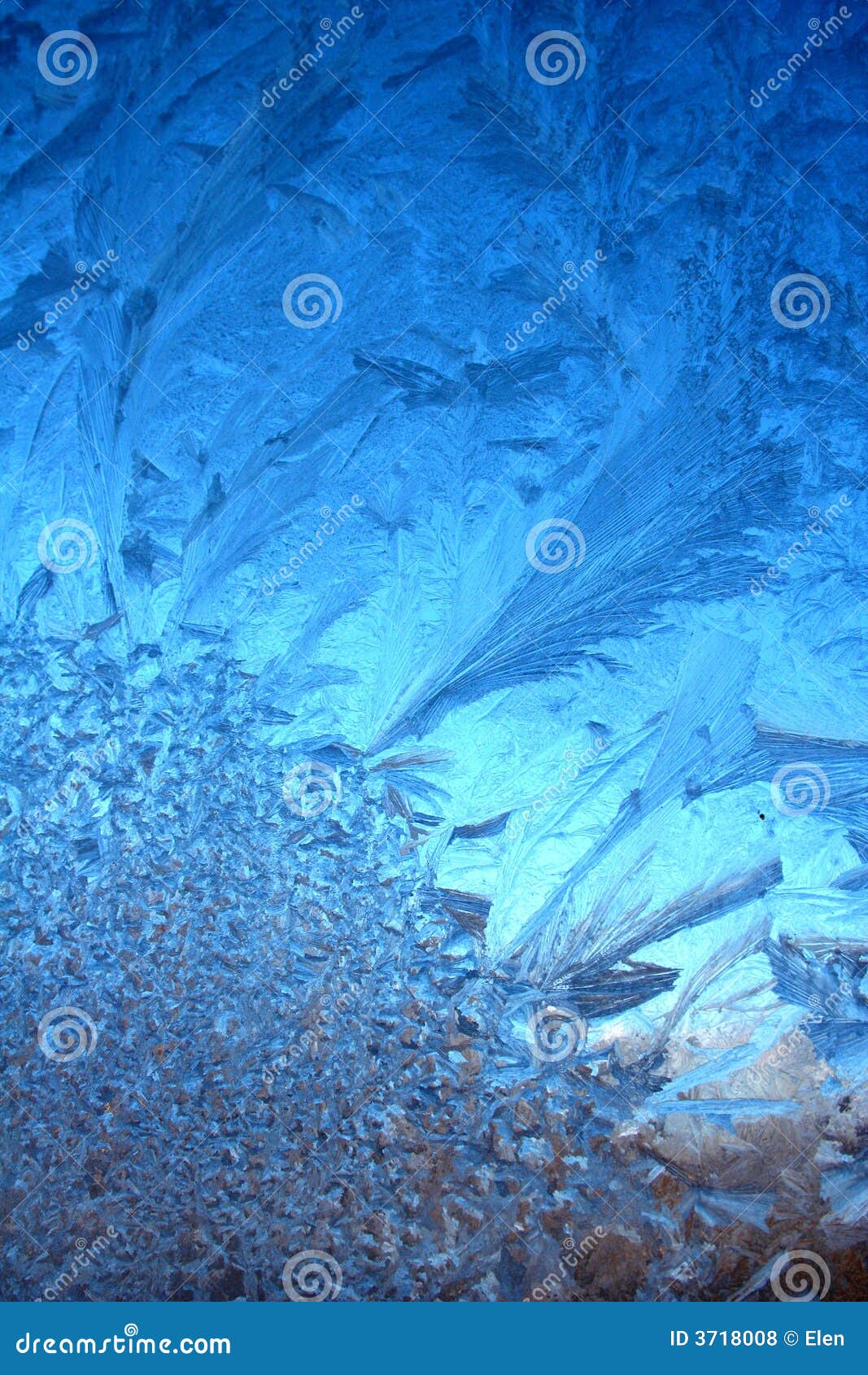 Modelo escarchado foto de archivo. Imagen de helado, frialdad - 3718008