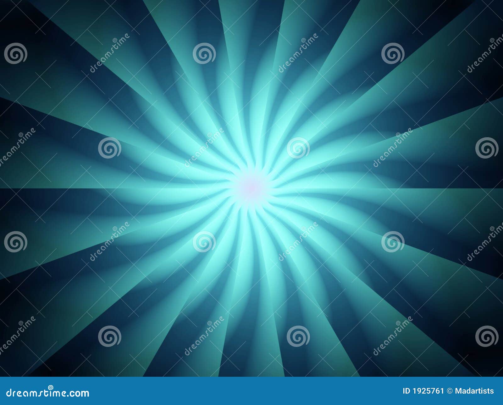 Modelo Espiral Azul De Los Rayos Ligeros Stock de ilustración ...