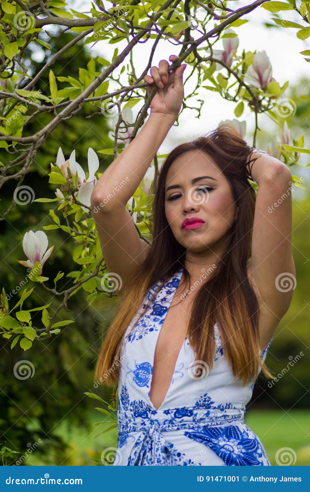 Modelo filipino imagen de archivo. Imagen de filipino - 91471001