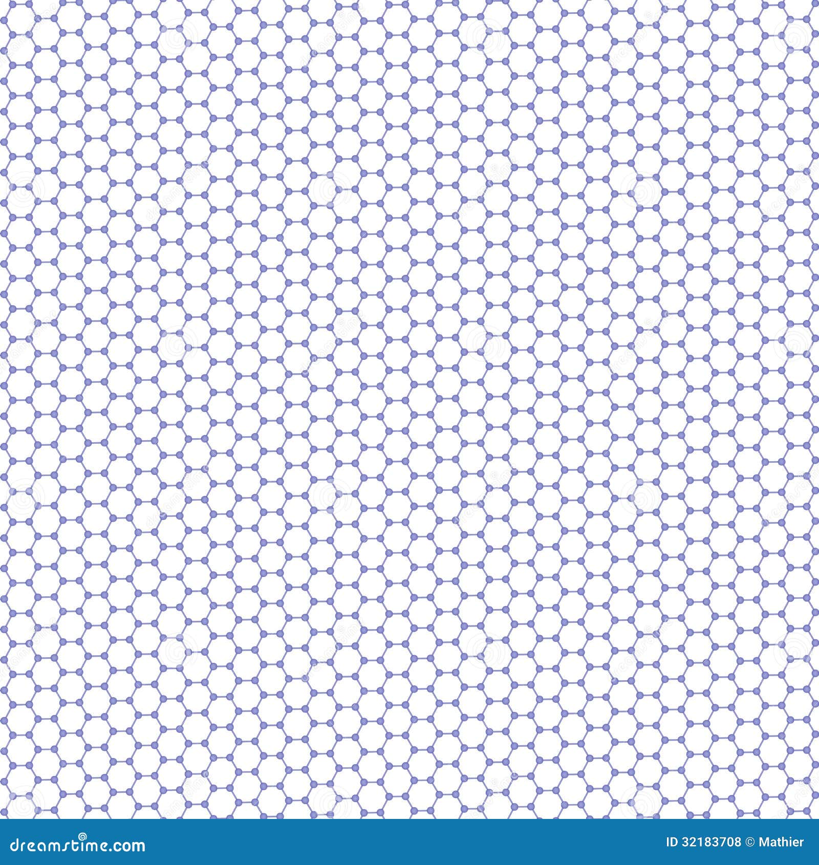 Modelo Hexagonal Regular De Alta Resolución - Graphene Foto de archivo ...