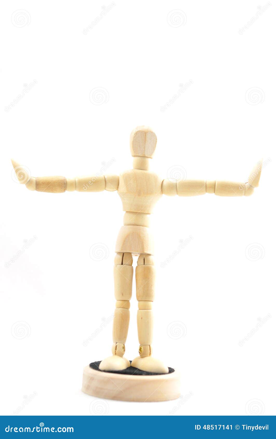 Modelo humano de madera imagen de archivo. Imagen de arte - 48517141