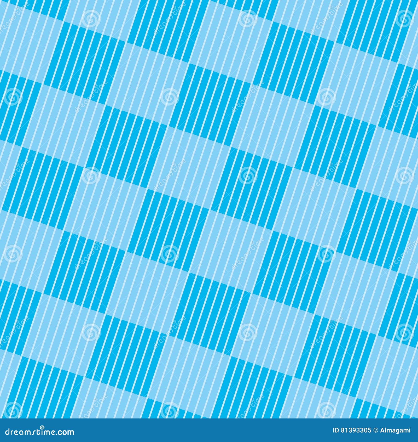 Modelo Inconsútil a Cuadros Azul Claro Ilustración del Vector ...