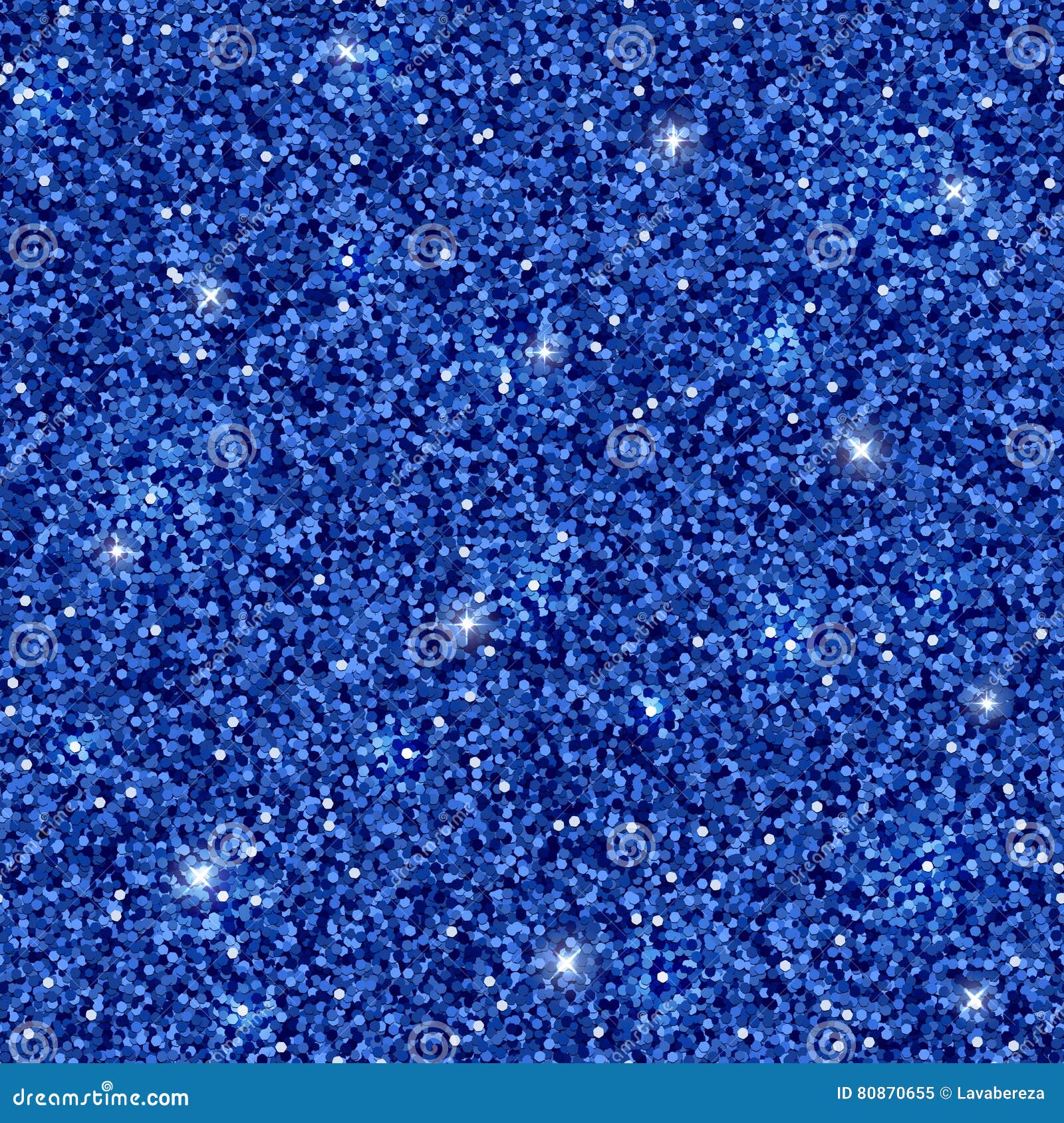 Modelo Inconsútil Del Brillo Azul Vector Ilustración del Vector ...